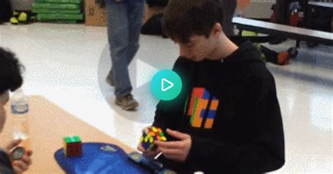 New 3x3 Rubiks Cube World Record 4 90 Seconds  On Imgur