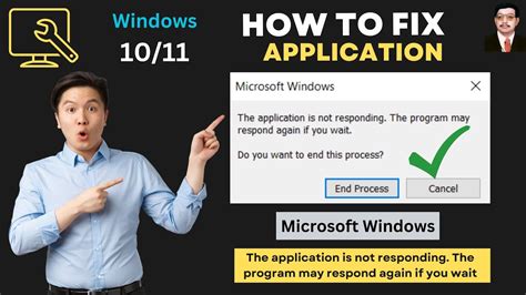 How To Fix “this Application Not Responding” Windows 10 11 [tutorial] 2024 Youtube