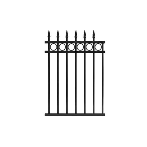 Shop Spear And Ring Steel Fence Price Per Mtr At Fence Warehouse Your