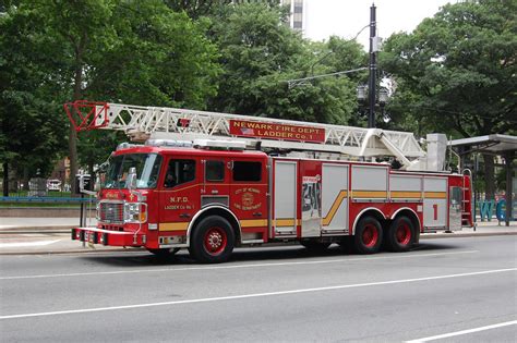 Newark Fire Department Ladder