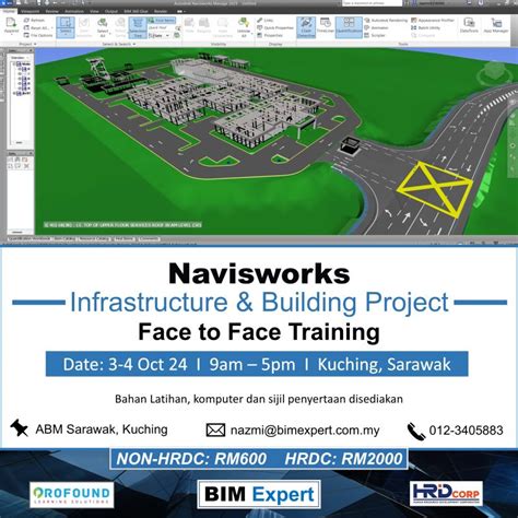 Nak Belajar Cara Coordination Model Civil 3d Dan Revit Dalam Navisworks Masih Ramai Bim