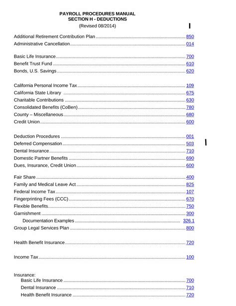 Pdf Payroll Procedures Manual Section H Deductions Dokumen Tips
