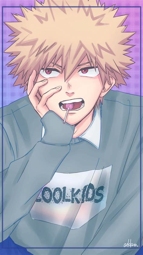 Bakugou Katsuki Cute Anime Guys Hero My Hero Academia Episodes