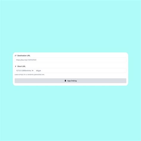 Fabian Altumcode On Linkedin 66biolinks Shortening Functionality Will