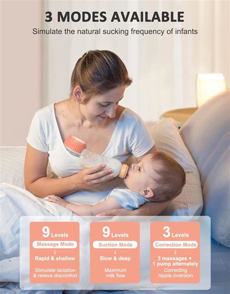 Buy Double Wearable Breast Pump Painless Massage And Strong Pumping