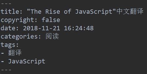 使用hexo发布文章报错can not read a block mapping entry chris的博客