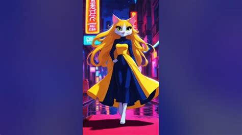 Cute Ai Cat Girl Cute Aiart Aiartmodellookbook Catgirl Shortsfeed Wallpaper Catlover