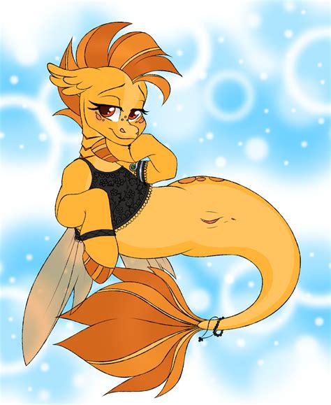 Rule 34 Bedroom Eyes Bracelet Dozyarts Female Feral Fish Freckles