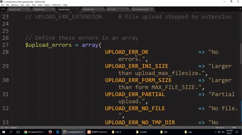 php working with files and folders youtube