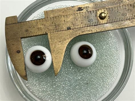 Vintage Glass Doll Eyes Solid Paperweight Glass Doll Eyes Etsy