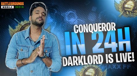 Bgmi Duo Conqueror Ytdarklord Youtube