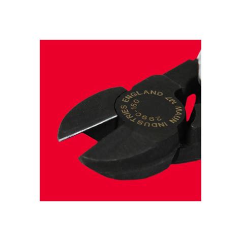 Maun 2990 160 Diagonal Cutting Plier For Hard Wire 160 Mm Matrix Tools
