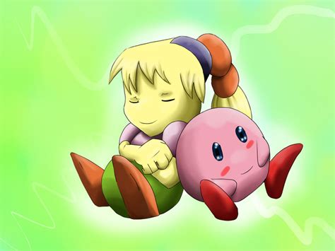 Kirby X Tiff By Riadorana On Deviantart