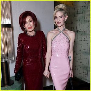 Sharon And Kelly Osbourne Return To Public Eye For First Red Carpet Since