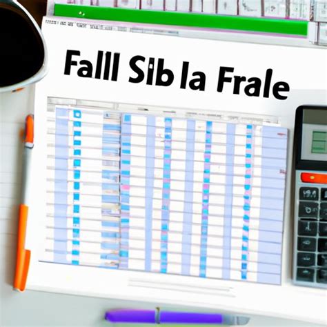 Creating A Financial Spreadsheet In Excel Step By Step Guide And
