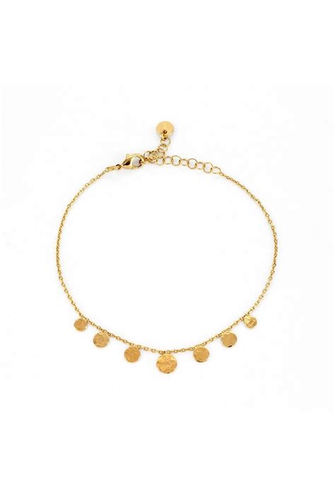 Z Stalactite Bracelet Sequins Aimée Matieresareflexion