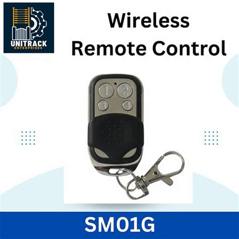 Remote Control For Gate Automation Sm01g Unitrack Electric Fences