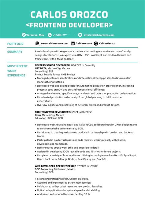 Mexican Web Developer Seeking Career Opportunities In Canada—need