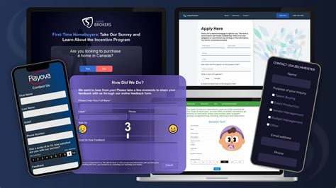 Web Form Builder Service Easily Create Lead Generation Forms