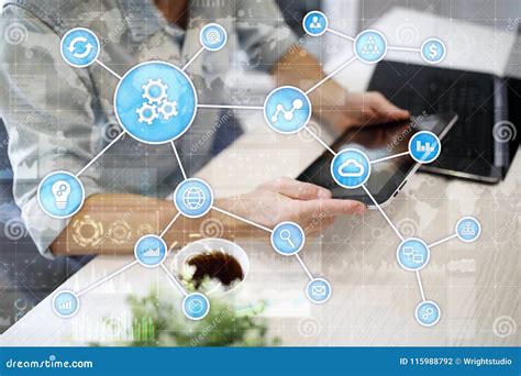 Automation Concept As An Innovation Improving Productivity In Technology And Business Processes