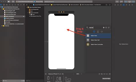 Make A Tableviewcell Handy A Custom Design Riosprogramming