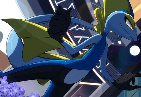 Inteleon Pokemon Drawn By Zymonasyh Danbooru