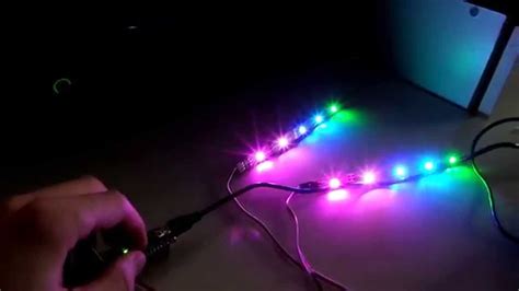 Update Pattern Programmer For Neopixel Strips Youtube