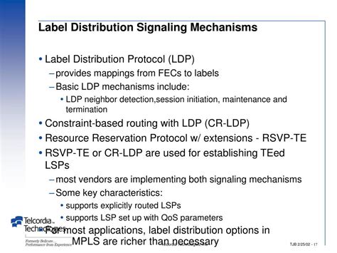 PPT Seminar MPLS Overview Applications PowerPoint Presentation ID