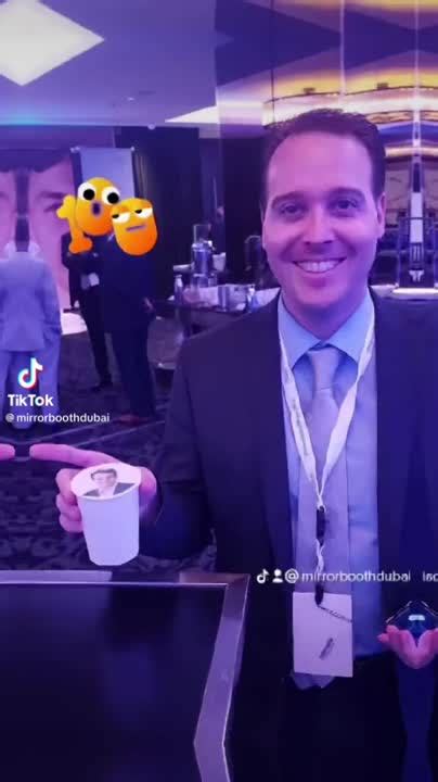 Maha Khan On Linkedin Selfie With Magic Mirror Is Awesome