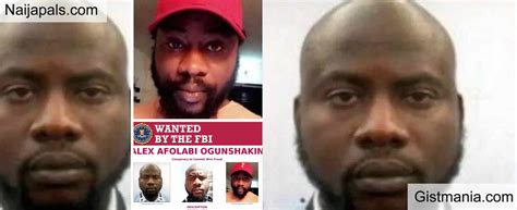 Fbi Cybers Most Wanted Alex Ogunshakin Sentenced To 45 Months Imprisonment In Us Over 6m Wire