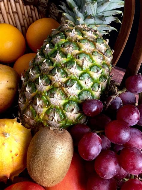 Assorted Fruit Stock Image Image Of Tropical Fruits 83271261