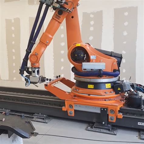 Milling Robot KUKA KR 210 R2700 2 Payload 275Kg Reach 2701mm KR C5 KR