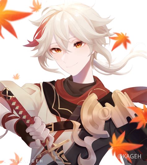 Casual Kazuha Fanart Genshin Impact Impact Fan Art Cu
