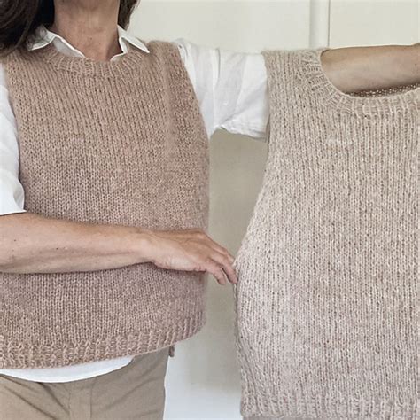 Ravelry Erikka Slipover Pattern By Rosa P