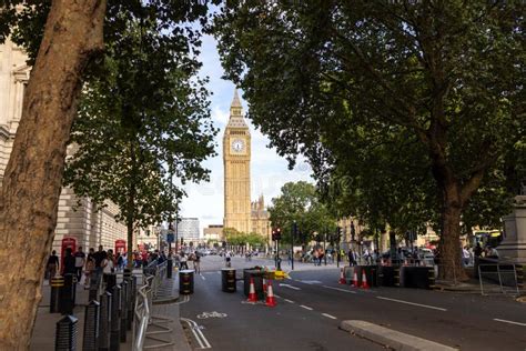 Popular Big Ben The Largest Clock Tower In The World Low Angle Shot