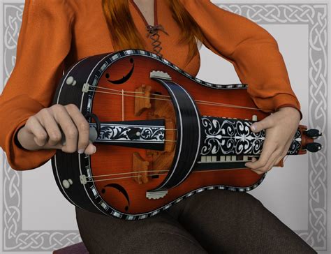 Renaissance Instruments Daz 3d