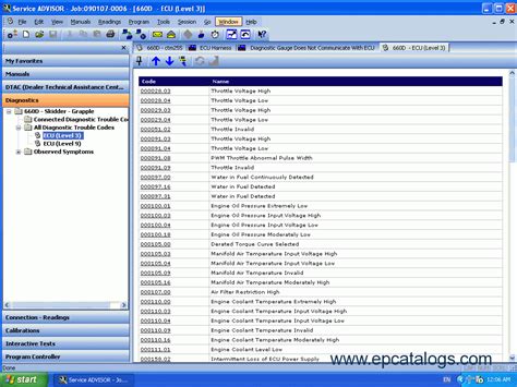 John Deere Service Advisor Cf 2010