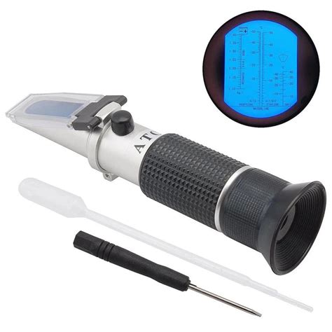 New Hand Tester Tool Engine Fluid Glycol Antifreeze Freezing Point Car