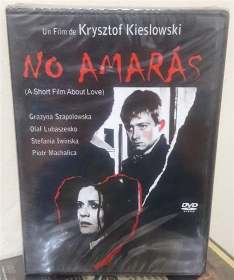 No Amarás DVD fílmico