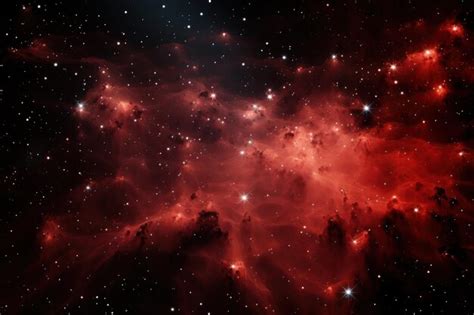 Premium Photo Large Cluster With Stars Is Seen