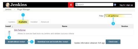 Silk Performer Jenkins Plugin