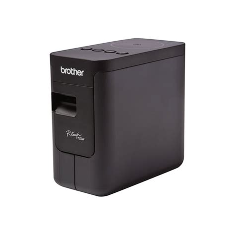 Brother P Touch Edge Pt P750wvp Label Printer Thermal Transfer