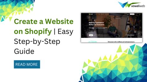 create website on shopify easy step by step guide