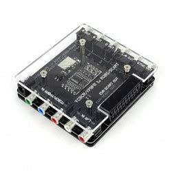 YCBCR YPBPR To RGBS SCART Video Converter Arcade Express