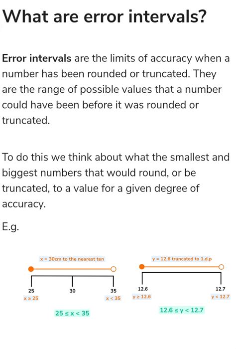 Error Intervals How To Write Error Intervals Tech2wire