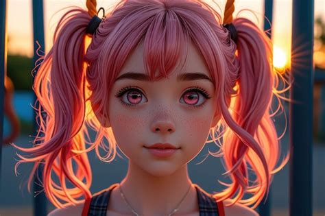 Anime Female Character Concept Art Images Free Download On Freepik