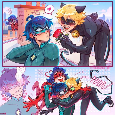 Lukadrien Miraculous Ladybug Anime Miraculous Ladybug Movie