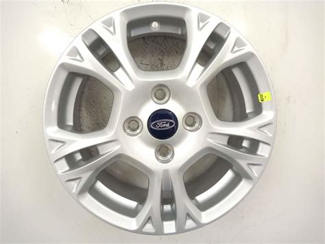 Roda Avulsa Aro Original Ford New Fiesta Ka Fura O X Mm C Digo Pe A C Bc A D