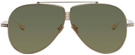 Valentino Garavani Gold Xvi Sunglasses Valentino Garavani