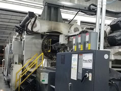 Used 3000 Ton Milacron Ml3000 362 Injection Molding Machine